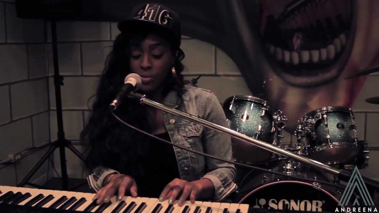 FUTURE - "TURN ON THE LIGHTS" [ANDREENA COVER] - YouTube