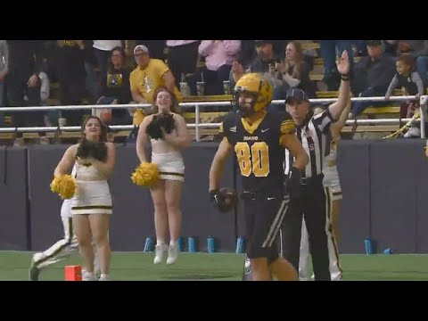 Idaho's Hayden Hatten named Big Sky Offensive Player of the Week - YouTube