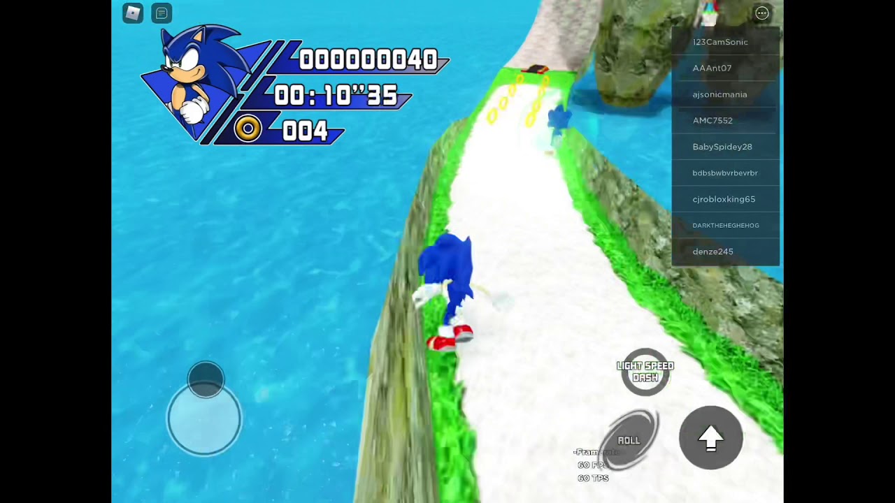 Sonic onset adventure: emerald coast speed run 1:10 - YouTube