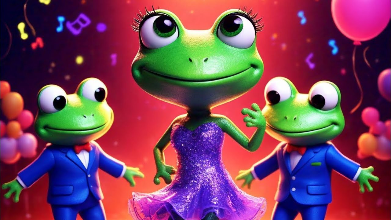 El Baile Del Sapito - YouTube