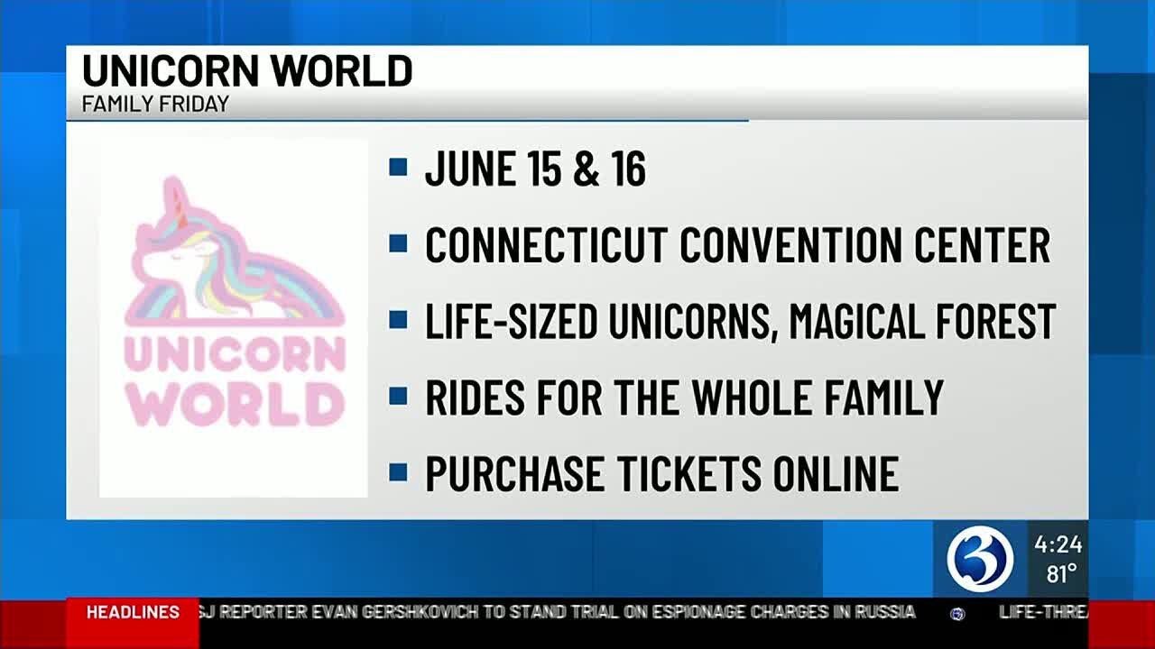 Family Friday: A weekend with unicorns, bacon & dad’s day celebrations ...