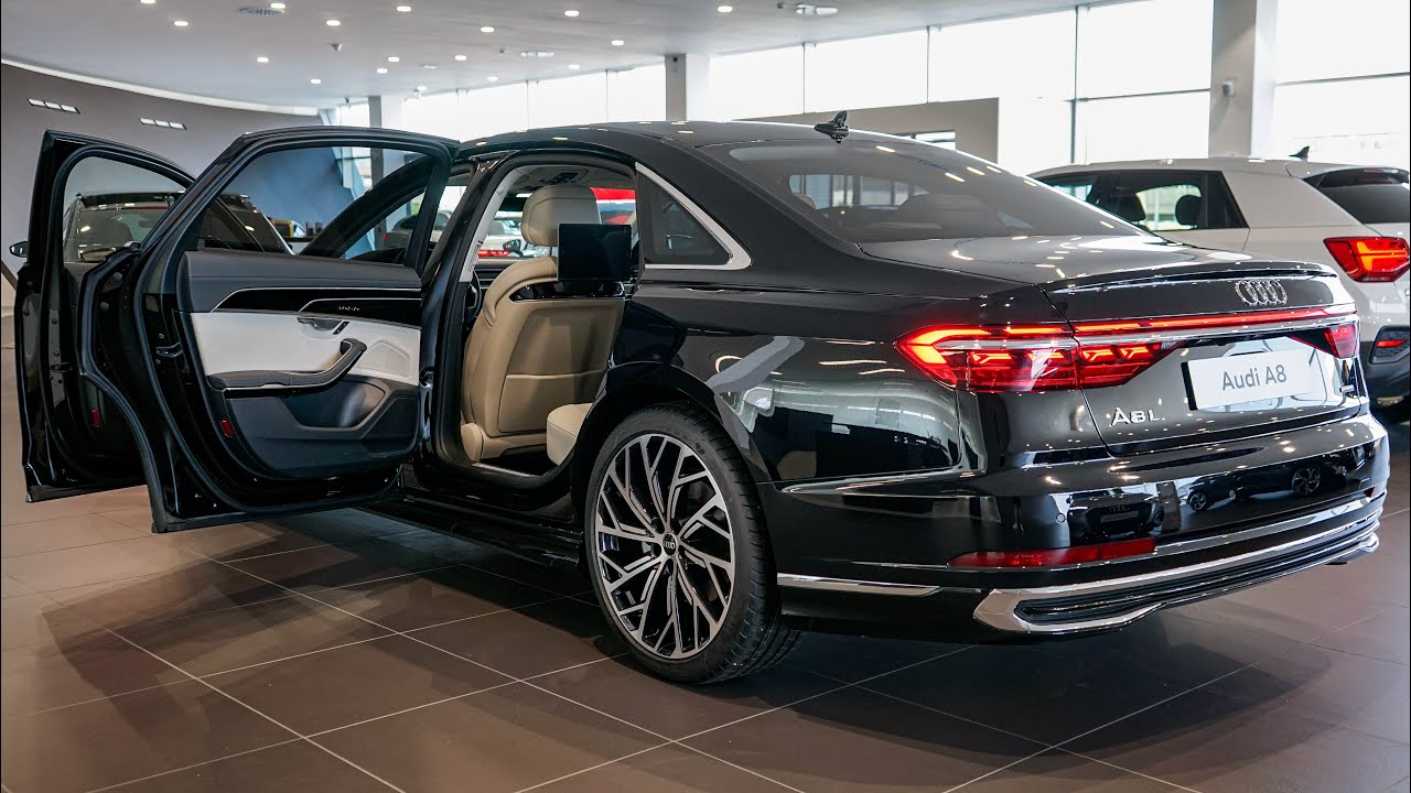 2023 Audi A8L - High Tech Luxury Sedan in Details - YouTube