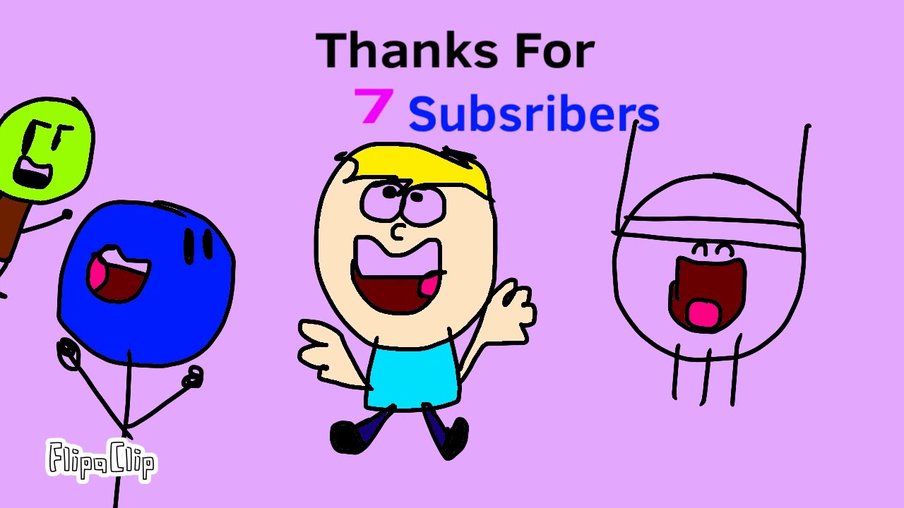 Thanks for 7 Subs - YouTube