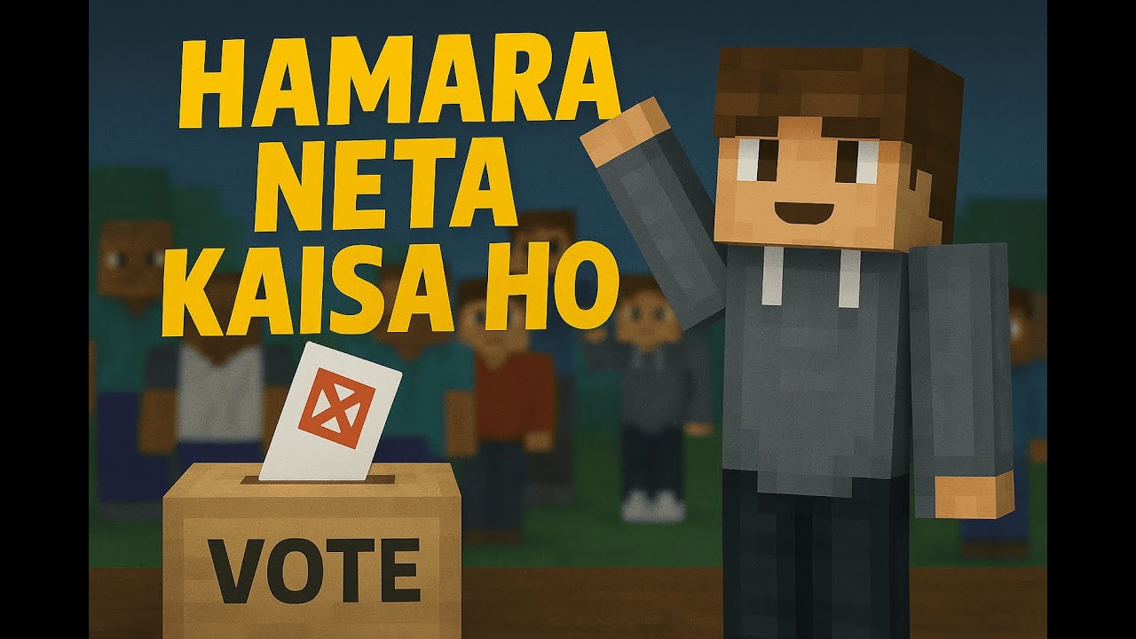 Minecraft SMP Voting booth in progress | Brothers SMP Day 5 | # ...