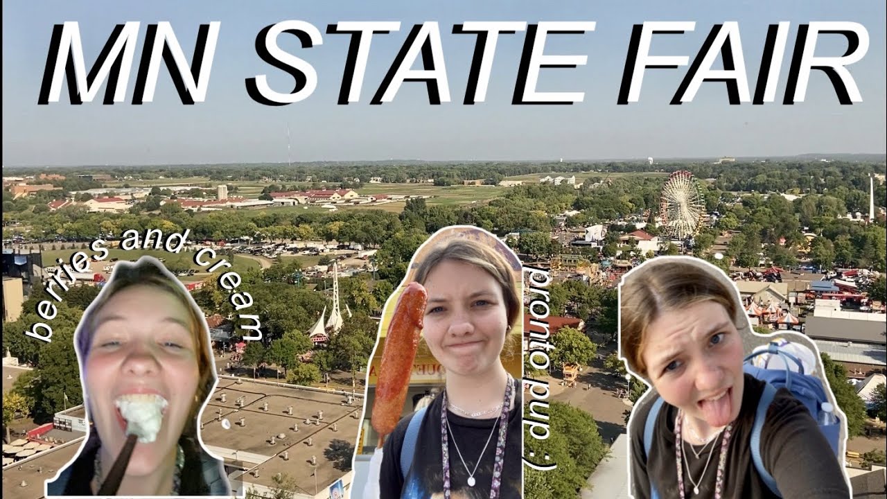 STATE FAIR VLOG | Kiley Lynn - YouTube