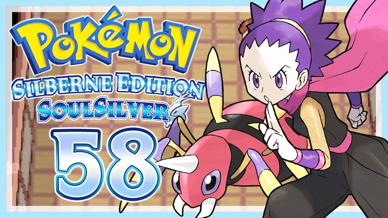 POKÉMON SOULSILVER # 58 🌏 Gift-Arenaleiterin Janina in den Fußstapfen ...
