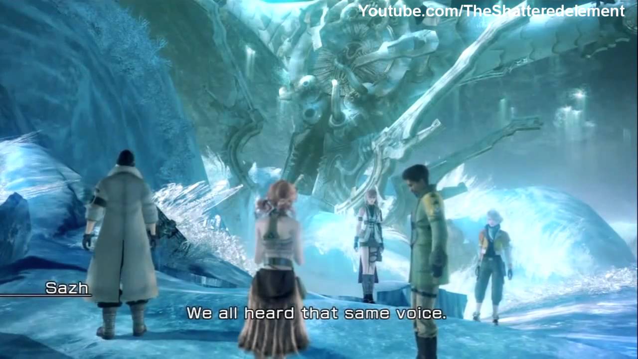 Final Fantasy 13 English Cutscenes #31 - Chapter 3 Hd WideScreen - YouTube