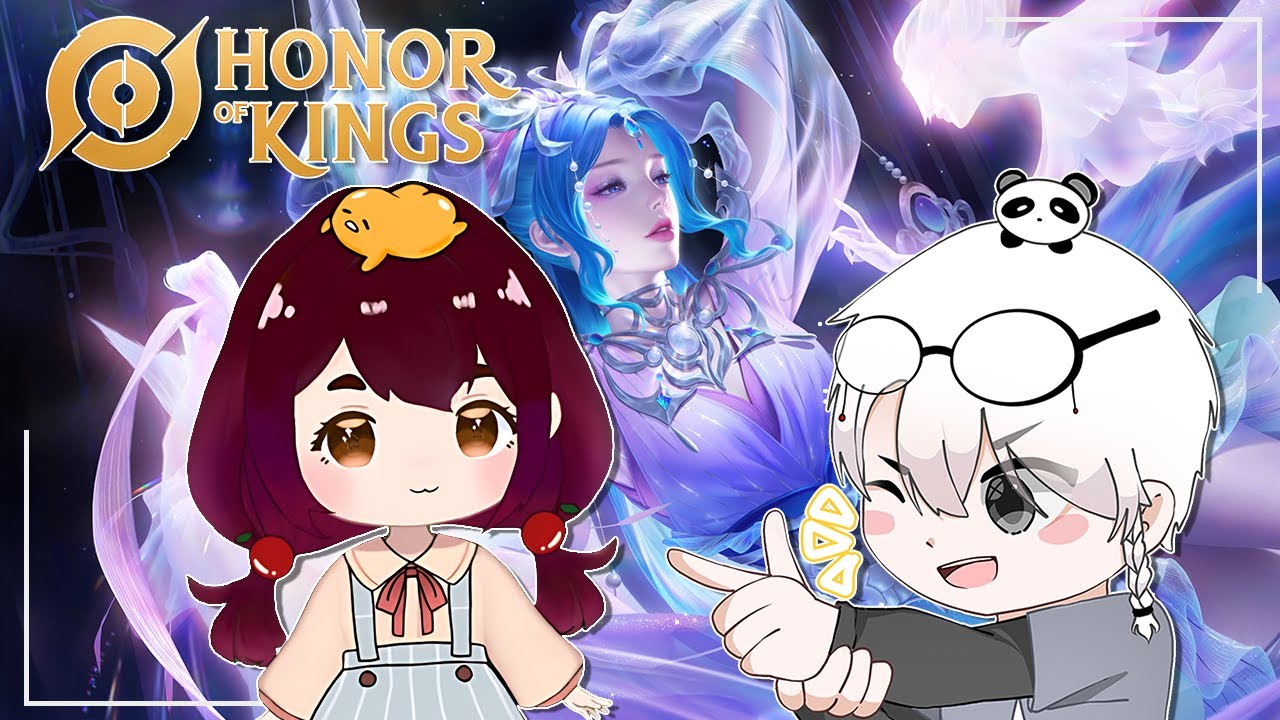 🔴 LIVE 【HOK Collab】Push Rank Digendong Kak @ringo_fujii , Siap Siap WS ...