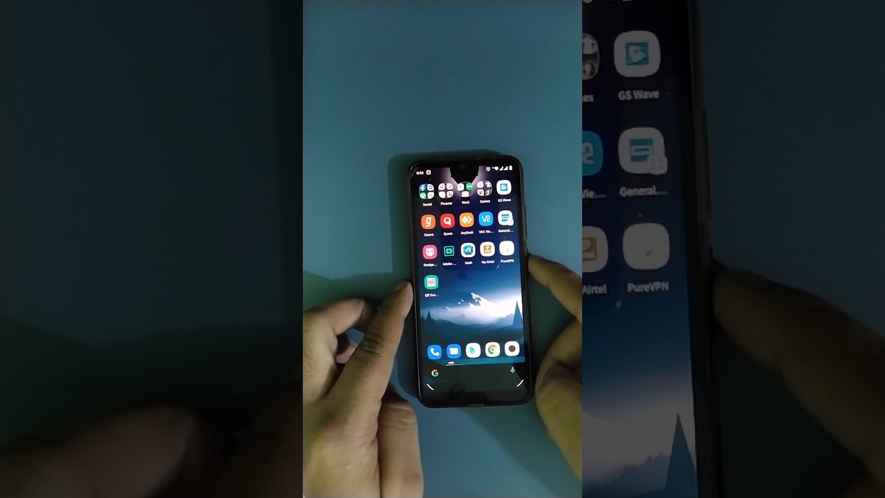 MI A3 Lock screen fingerprint unlocking solution [Android 10 update ...