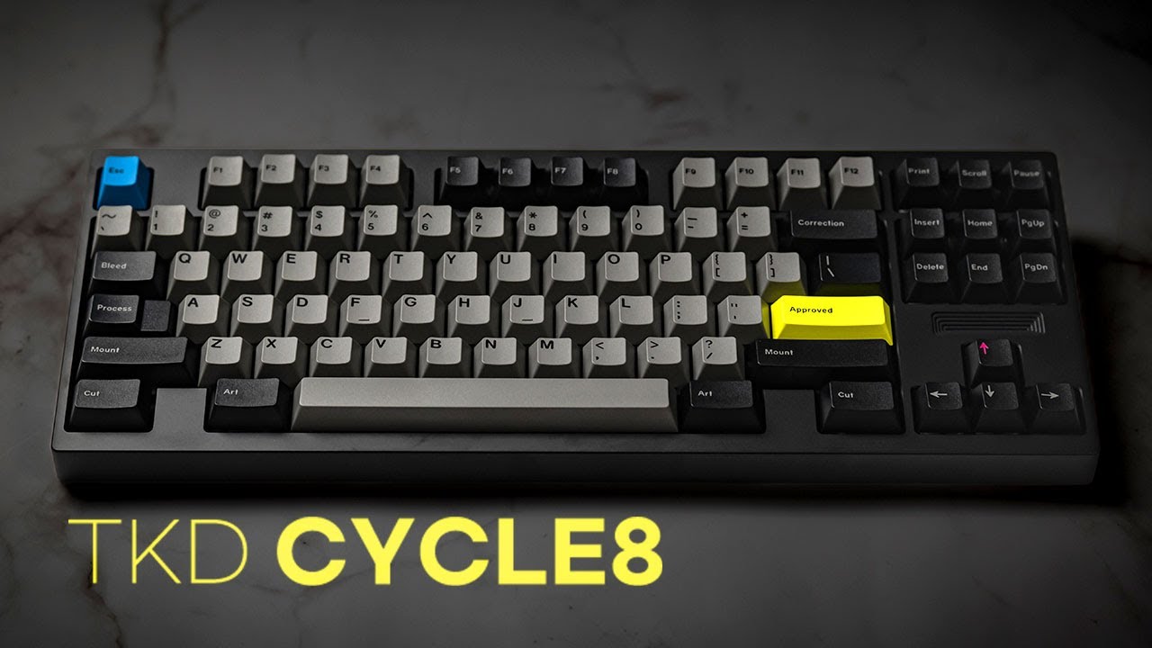 TKD Cycle8, 숨 참고 기다린 키보드 - YouTube