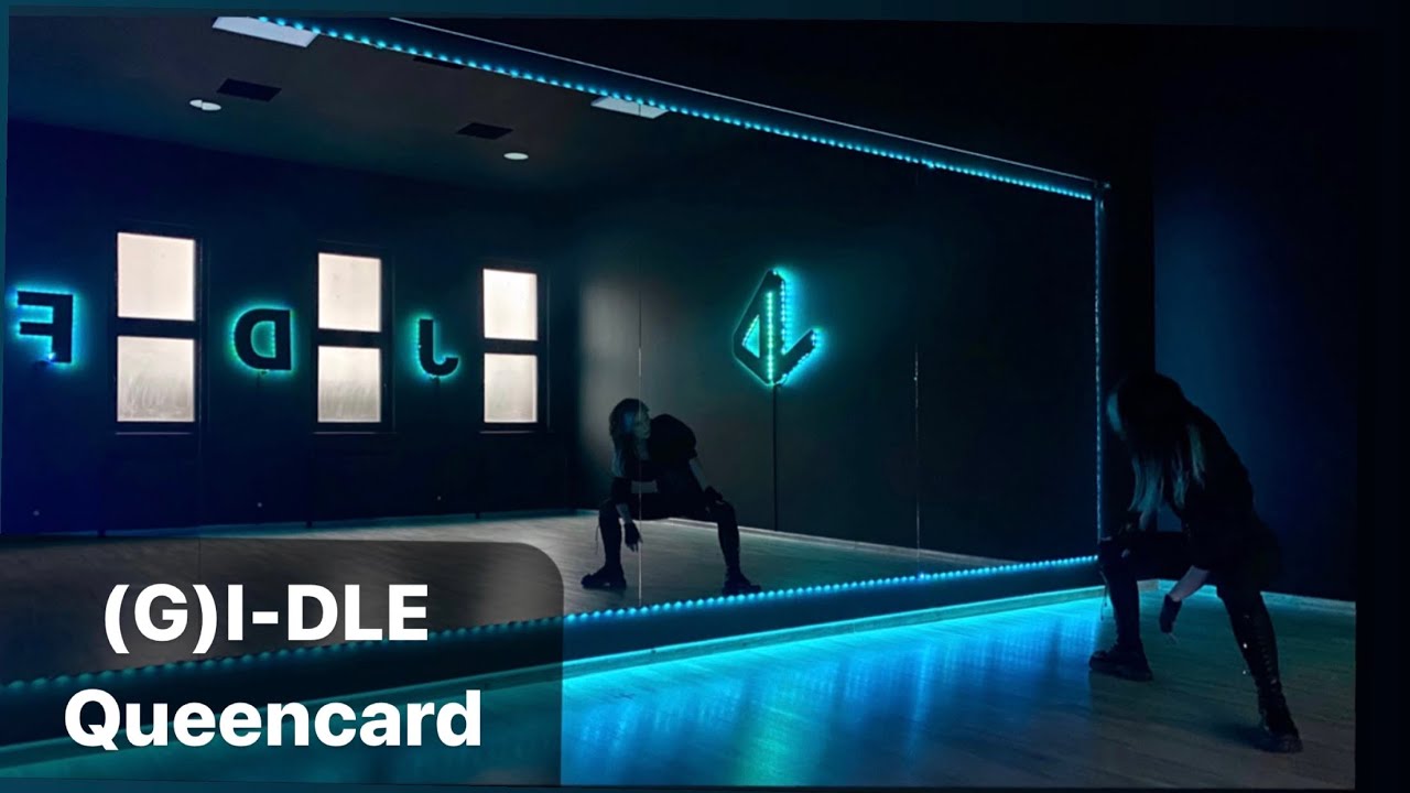 (G)I-DLE - Queencard Dance Tutorial Русский Туториал - YouTube
