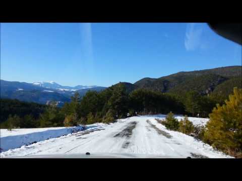 Acılara Tutunmak- Ahmet Kaya | Karabük, Avdanaltı Göleti Yolu Kar Manzaraları | | Ocak 2017