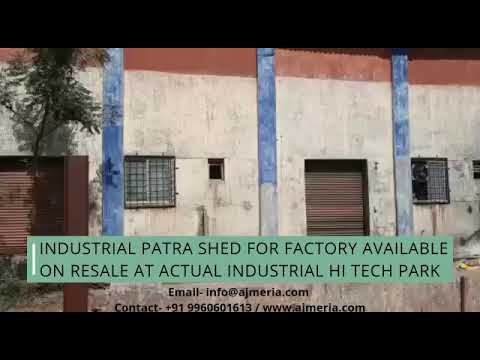 INDUSTRIAL PATRA SHED FOR FACTORY AVAILABLE ON RESALE AT ACTUAL ...