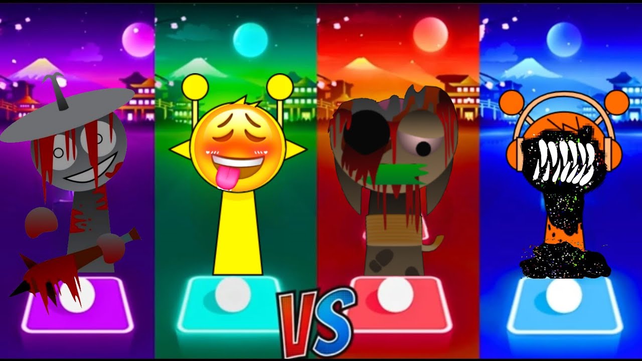 Incredible Sprunki all 🆚️ Incredible Sprunki Show 🆚️ Incredible Sprunki ...