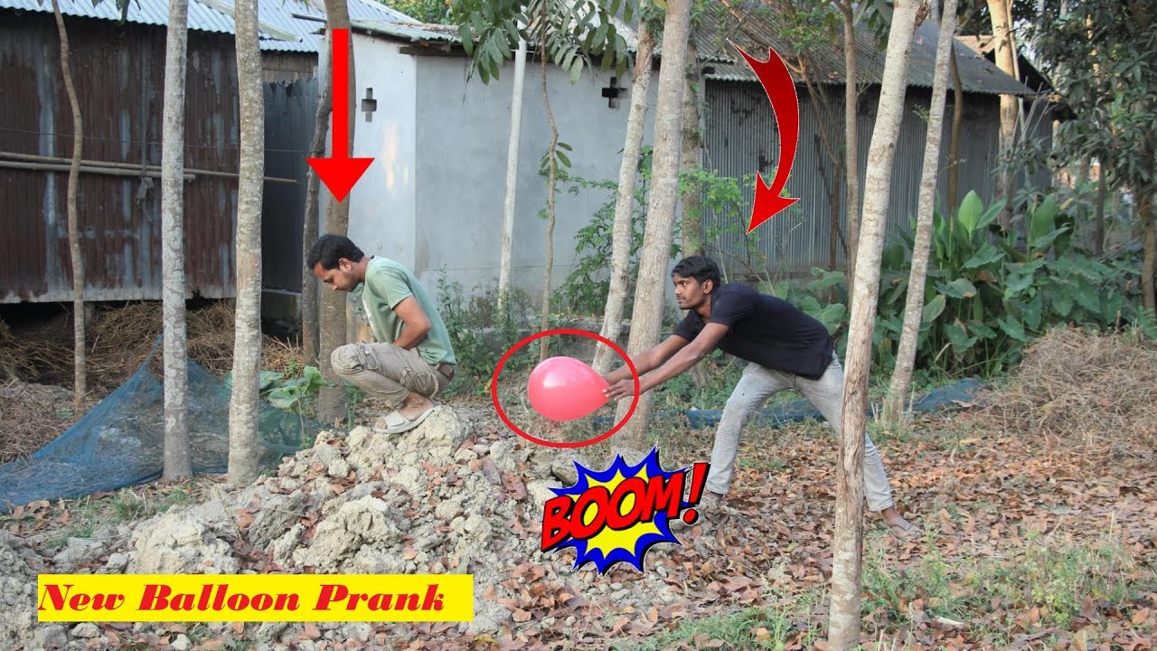 Update Viral Popping Balloon Blast Prank in balloon Prank BY Rs Many ...