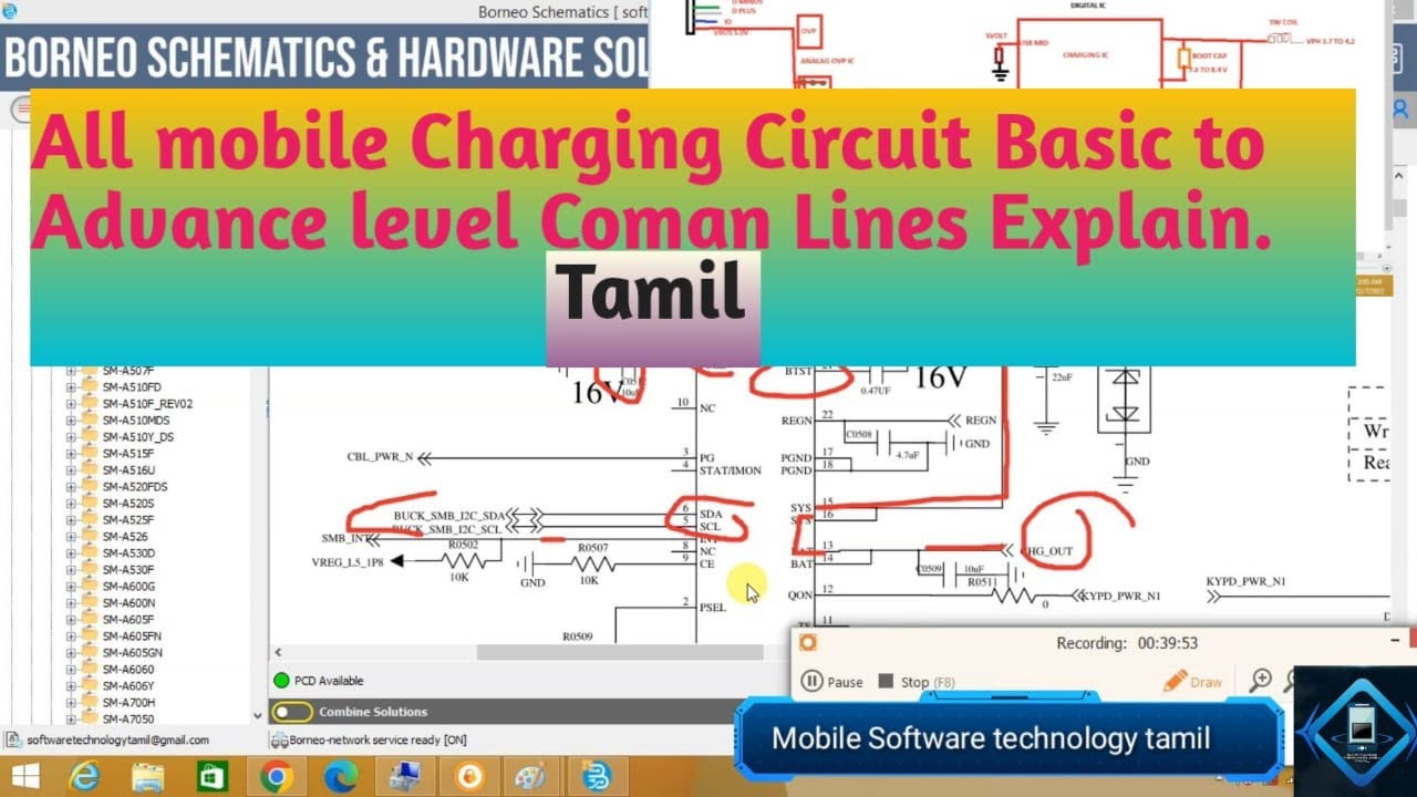 All mobile charging section basic to Advance level full information ...