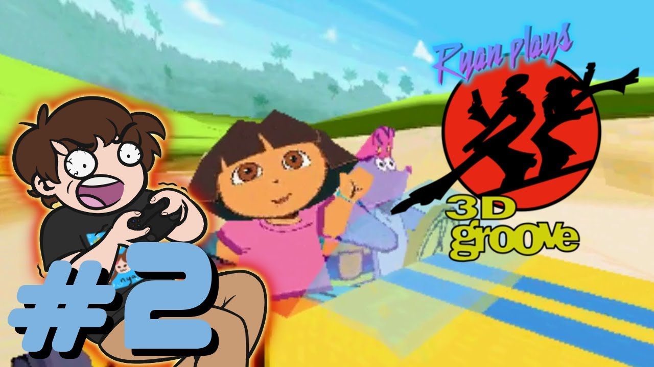 Ryan plays 3D Groove Games! Part 2- RÁPIDO - YouTube