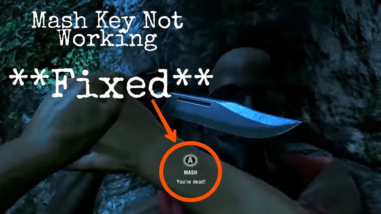 Mash Key Bug in FarCry 3 (Space key and Key A) **Fixed** | Man Running ...