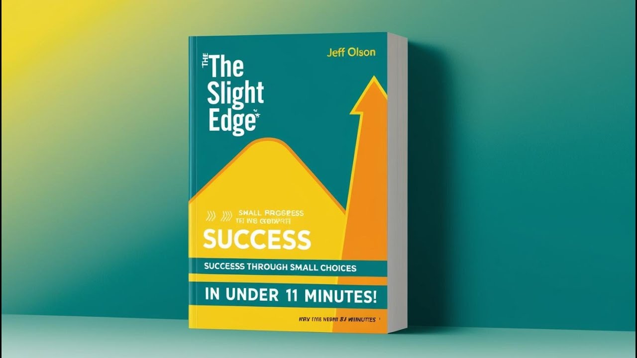 The Slight Edge Book Summary: Success Through Small Choices in Under 11 ...