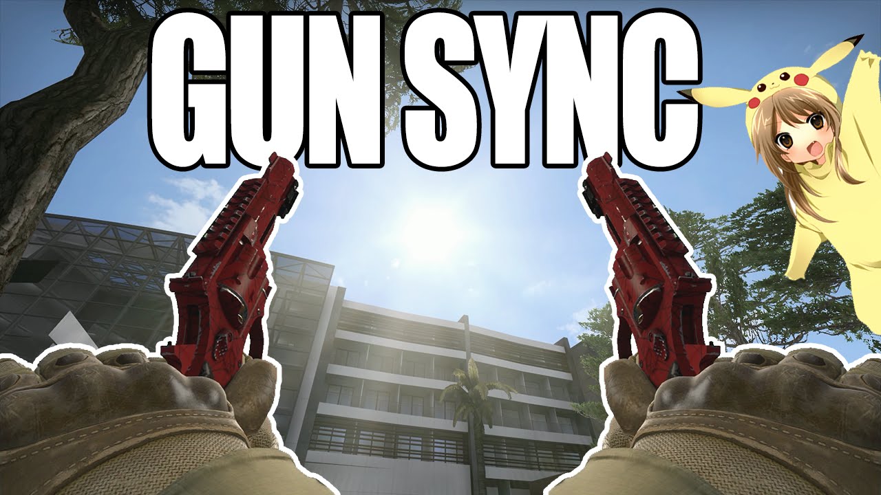 [CS:GO] GUN SYNC | Pika Girl - YouTube