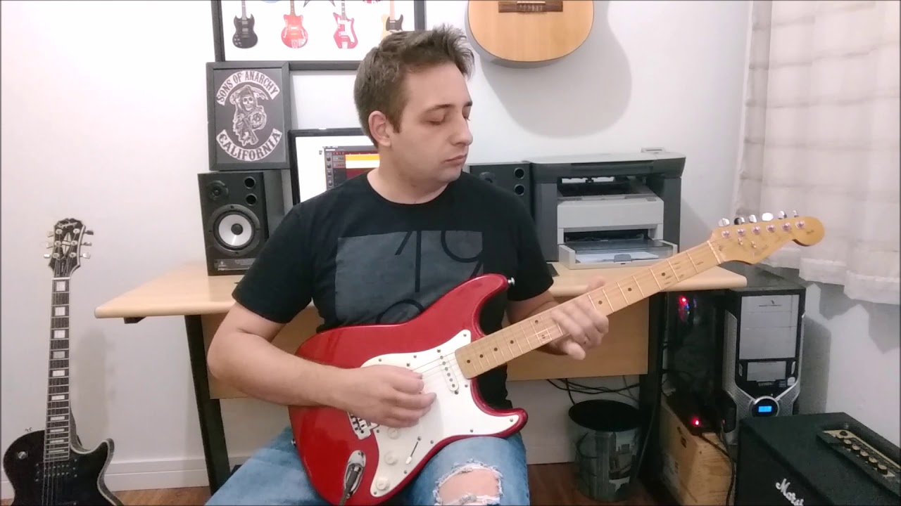 RED HOT CHILLI PEPPERS - Charlie [Guitar Cover] - YouTube