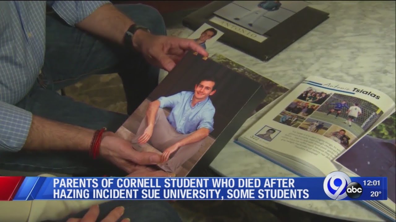 Parents of Cornell student who died after falling into creek sue the ...