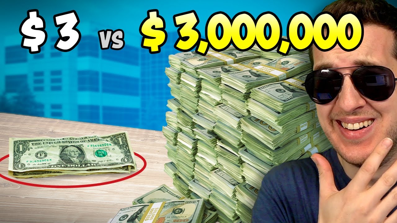 When Scammers See $3 vs $3,000,000 in your Bank - YouTube