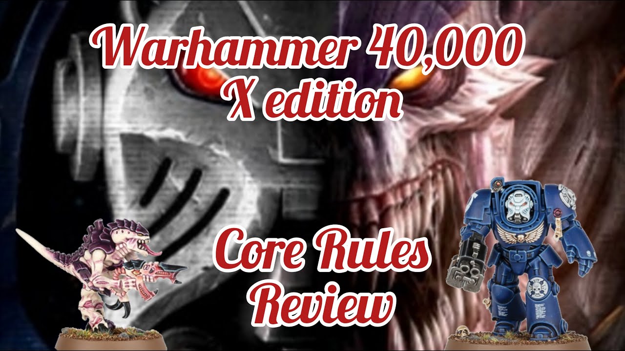Review Leviathan Core Rules [ENG] 10th edition 2023 Warhammer 40000 ...