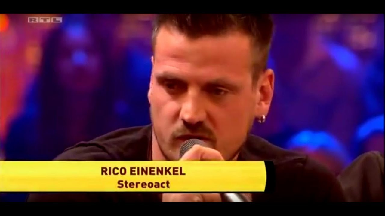 RTL Chart Show 2016 - Stereoact feat. Kerstin Ott Live - YouTube