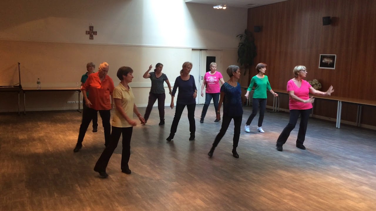 Doing The Walk - Line Dance (Demo) - YouTube