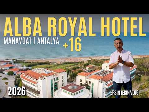 ALBA ROYAL HOTEL +16 Vlog | Sadece yetişkinlere özel keyifli ortamları ile..