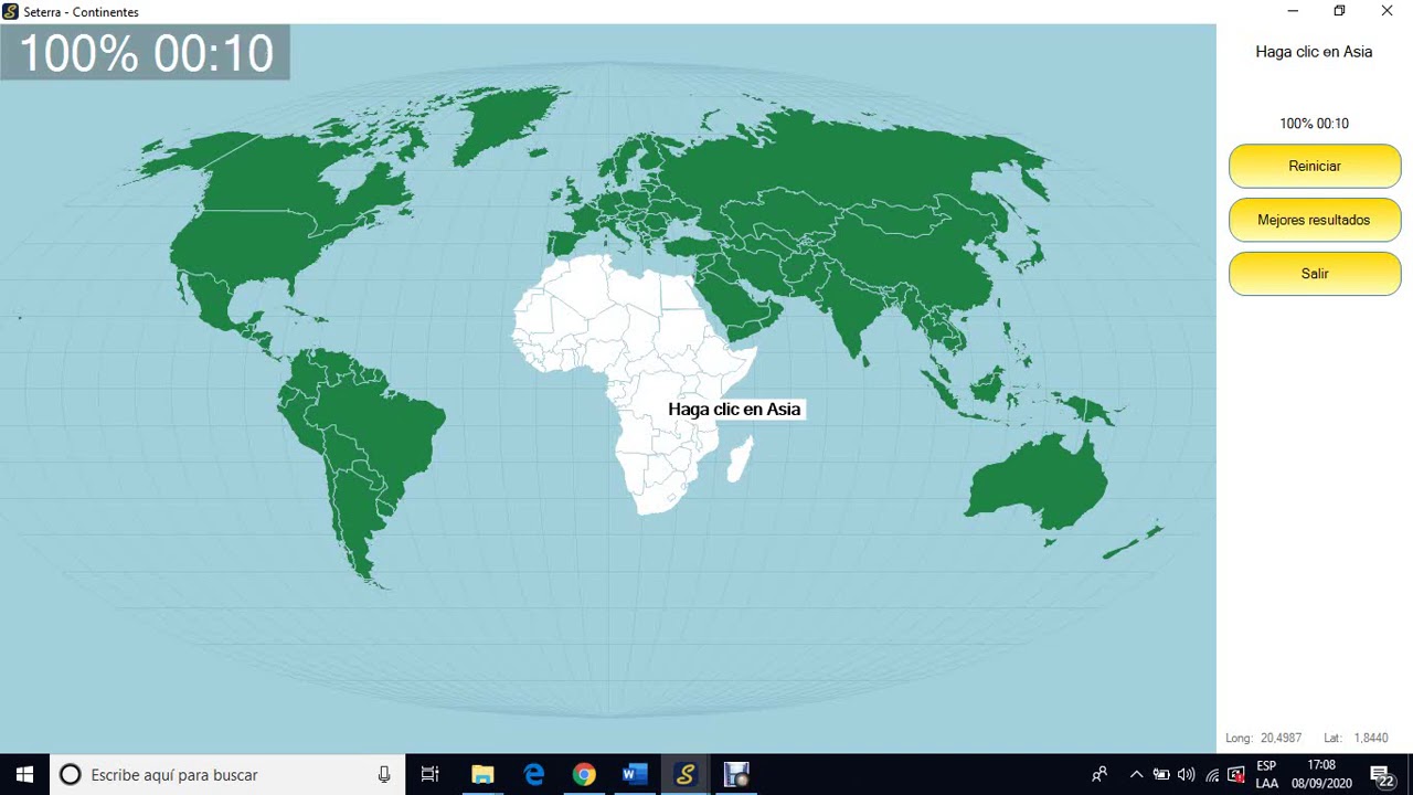 Información sobre Seterra - YouTube