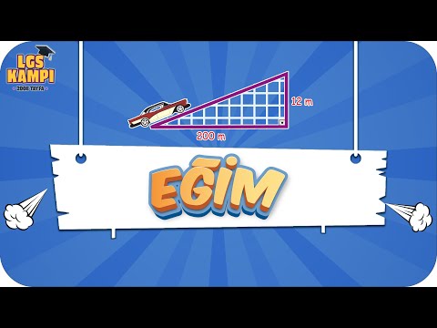 Eğim | LGS Matematik #2022