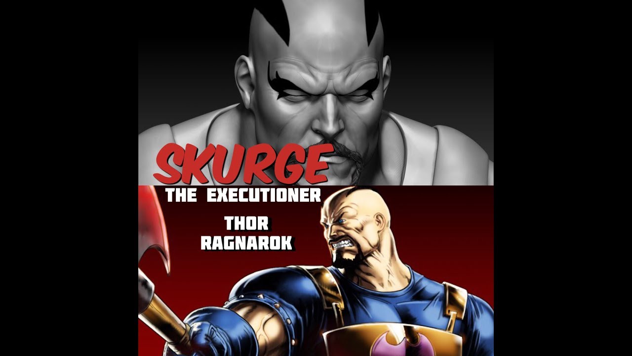 Skurge the Executioner #myecomics #marvelcomics #MCU - YouTube