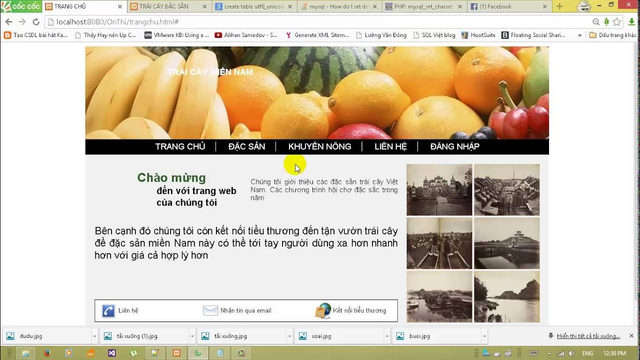 Lập trình Web (HTML,CSS,JS,PHP) - Phần 13 - YouTube