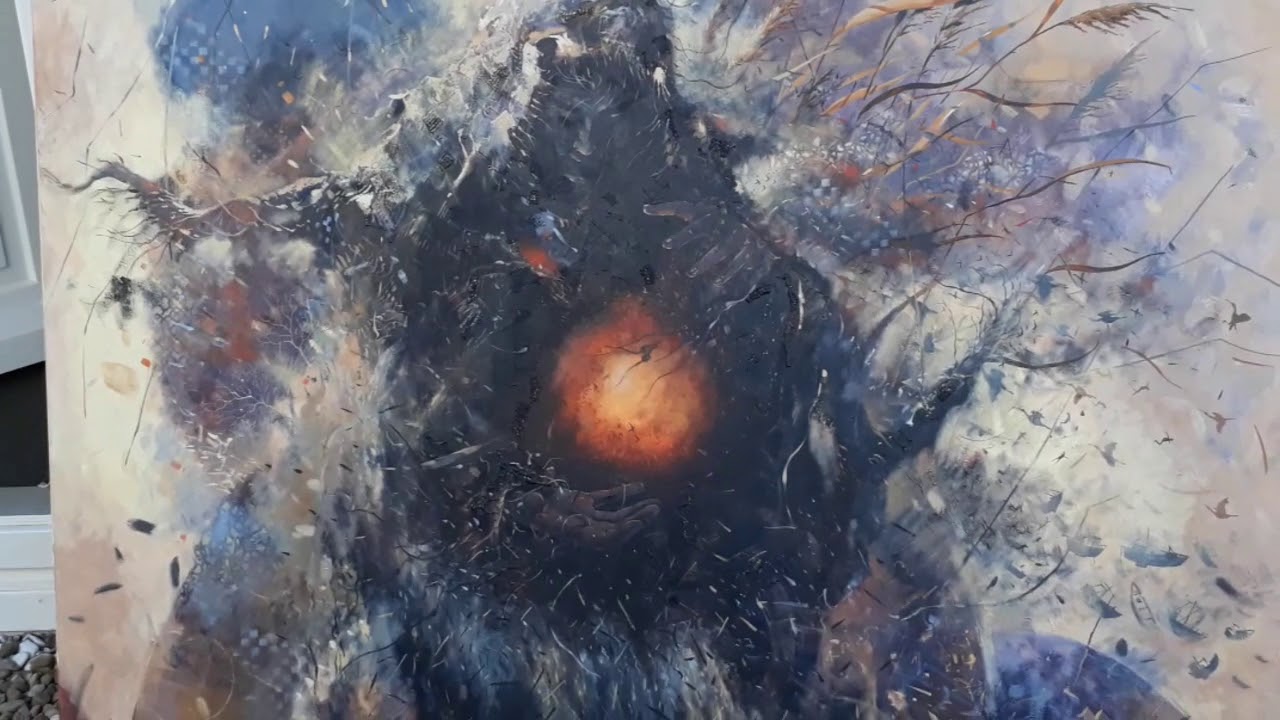 Derek Robertson - Open Studios Narratives video - YouTube