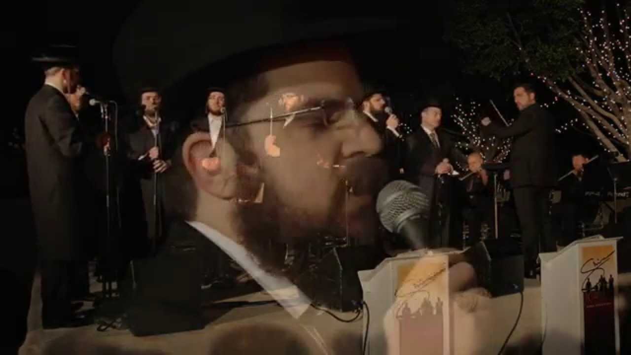 Benny Friedman & Moshe Mendlowitz sing Chamol - Shira Orchestra Los ...