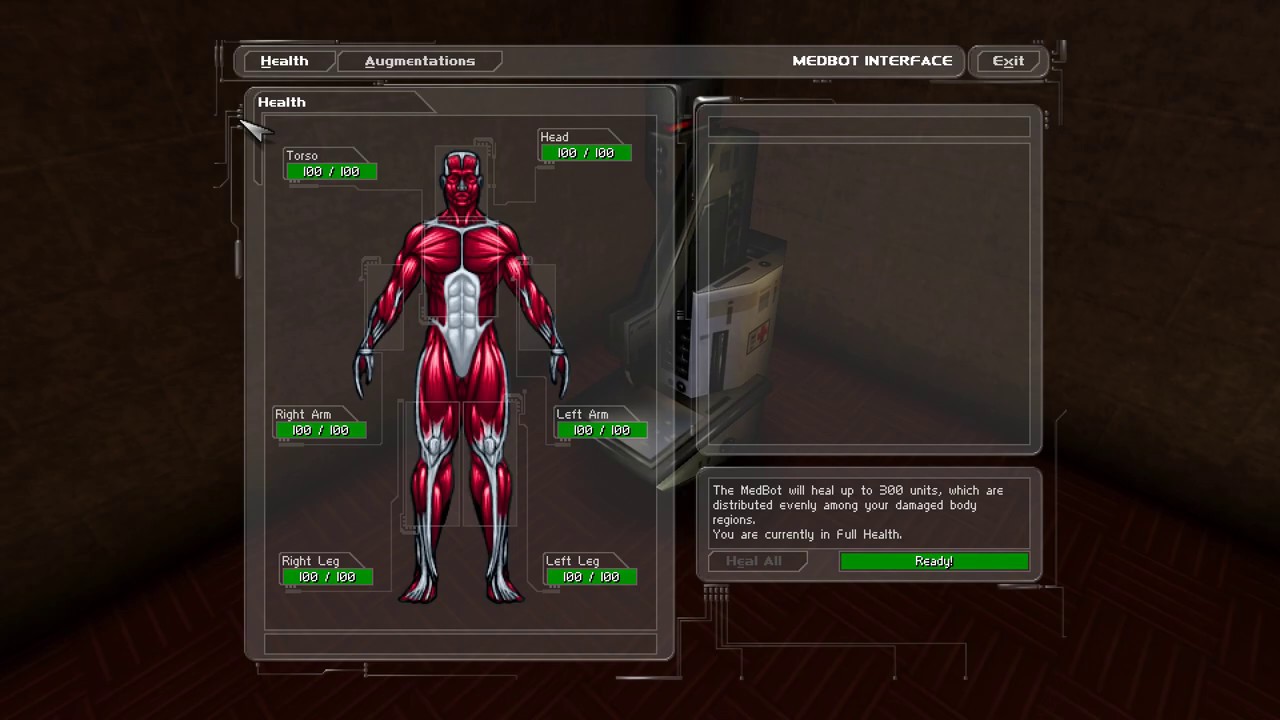 Deus Ex - (00) Training - YouTube