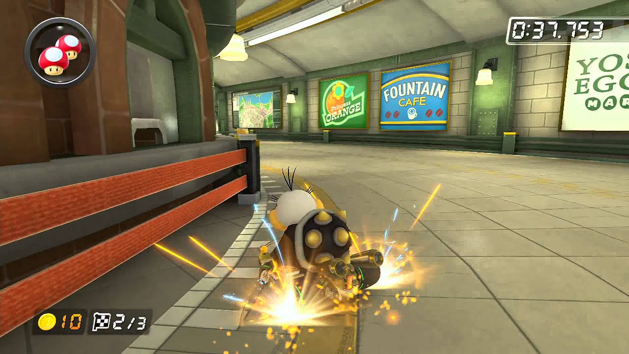 Super Bell Subway - 1:38.467 - sv¢ Tyler (Mario Kart 8 World Record ...