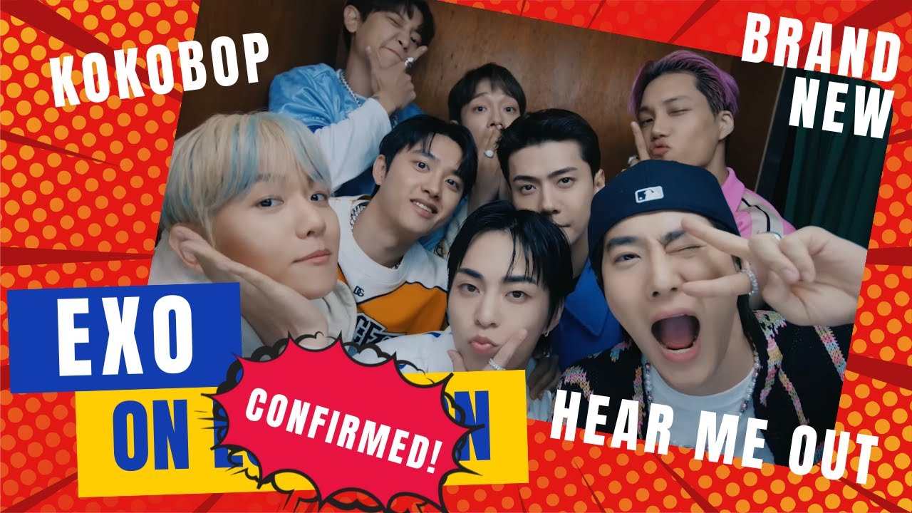 EXO confirms location of Hear Me Out MV - YouTube