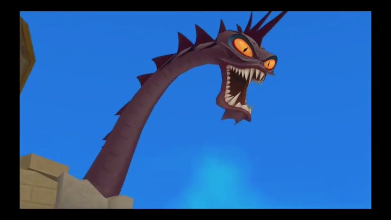 Kingdom Hearts II Commentary Part 22 Dance Hydra Dance - YouTube