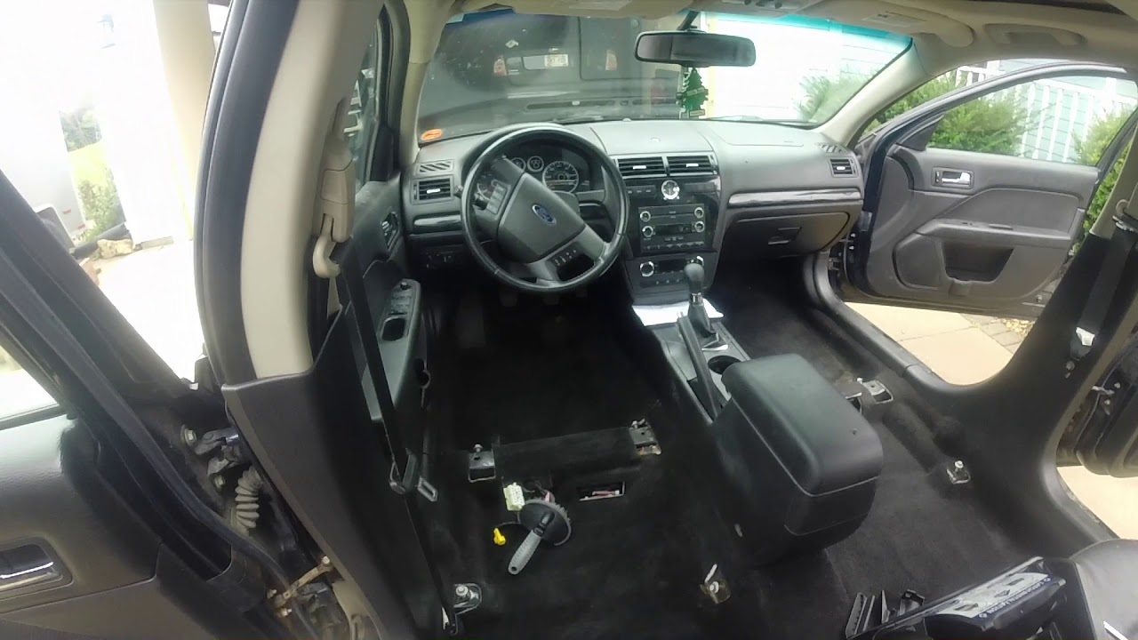 Interior Detail of a 2007 Ford Fusion. - YouTube