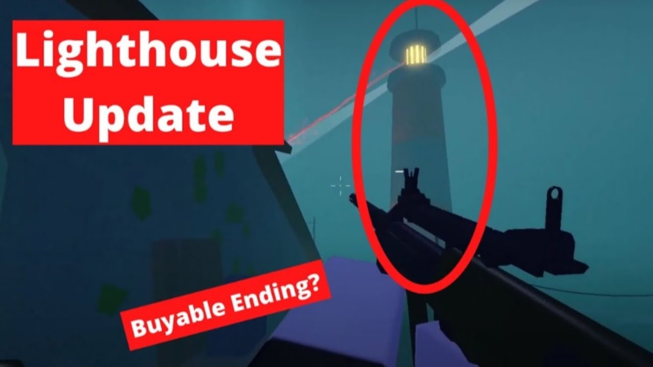 Roblox Michael's zombies (lighthouse) Gameplay + The escape - YouTube