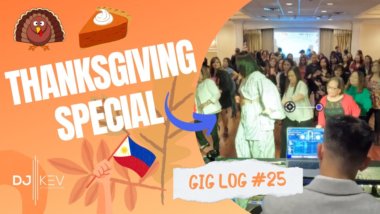 Thanksgiving Special Gig Log ! What’s Not Thanked Enough During ...