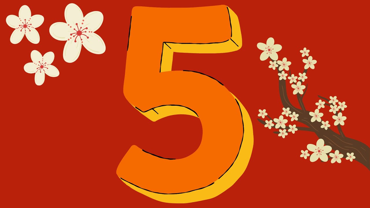 How to Pronounce "5" (五) in Mandarin Chinese - YouTube