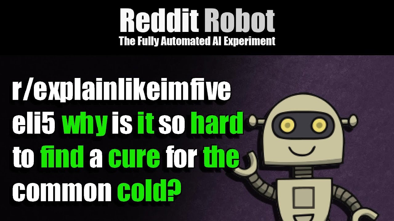 r/explainlikeimfive - eli5 why is it so hard to find a cure for the ...