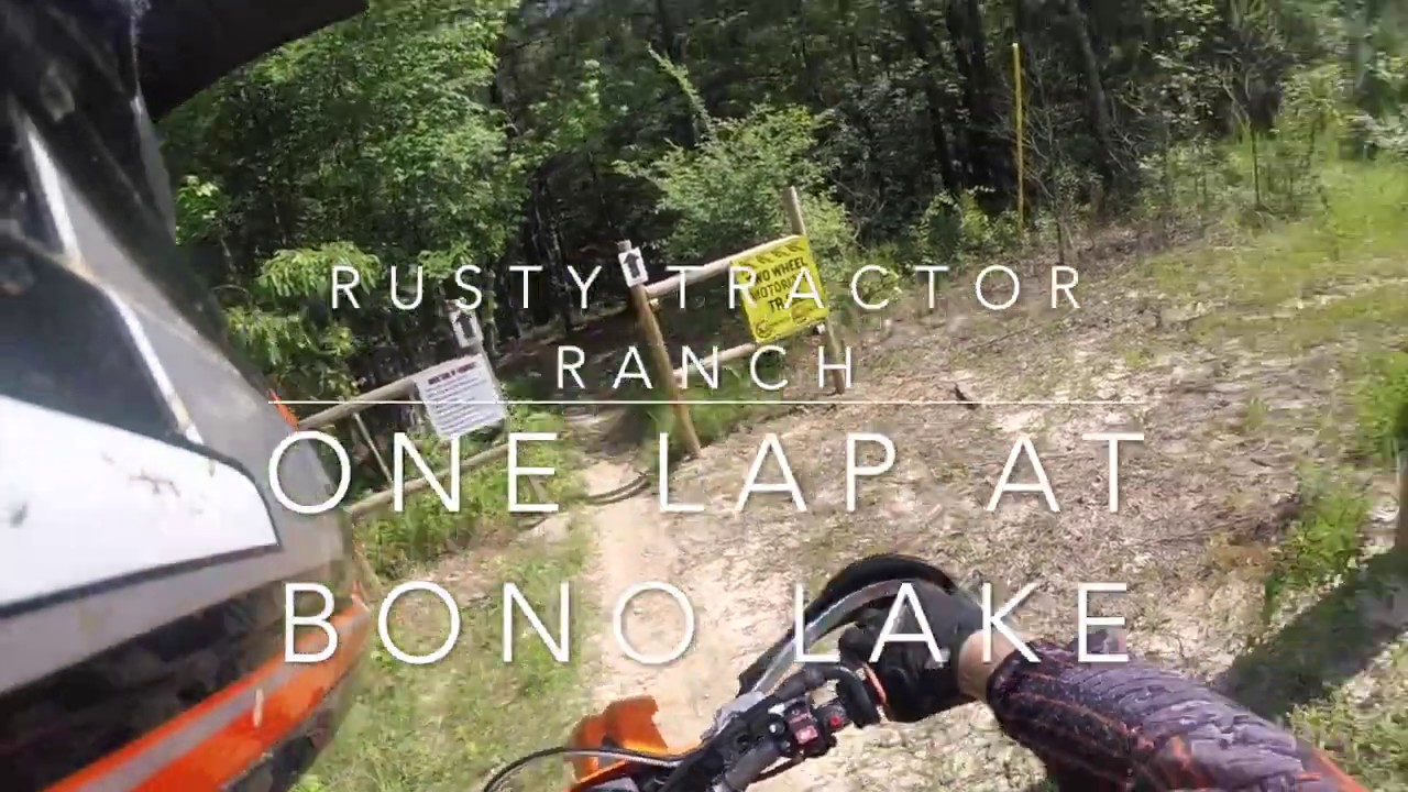 Lake Bono Lap Part One - YouTube