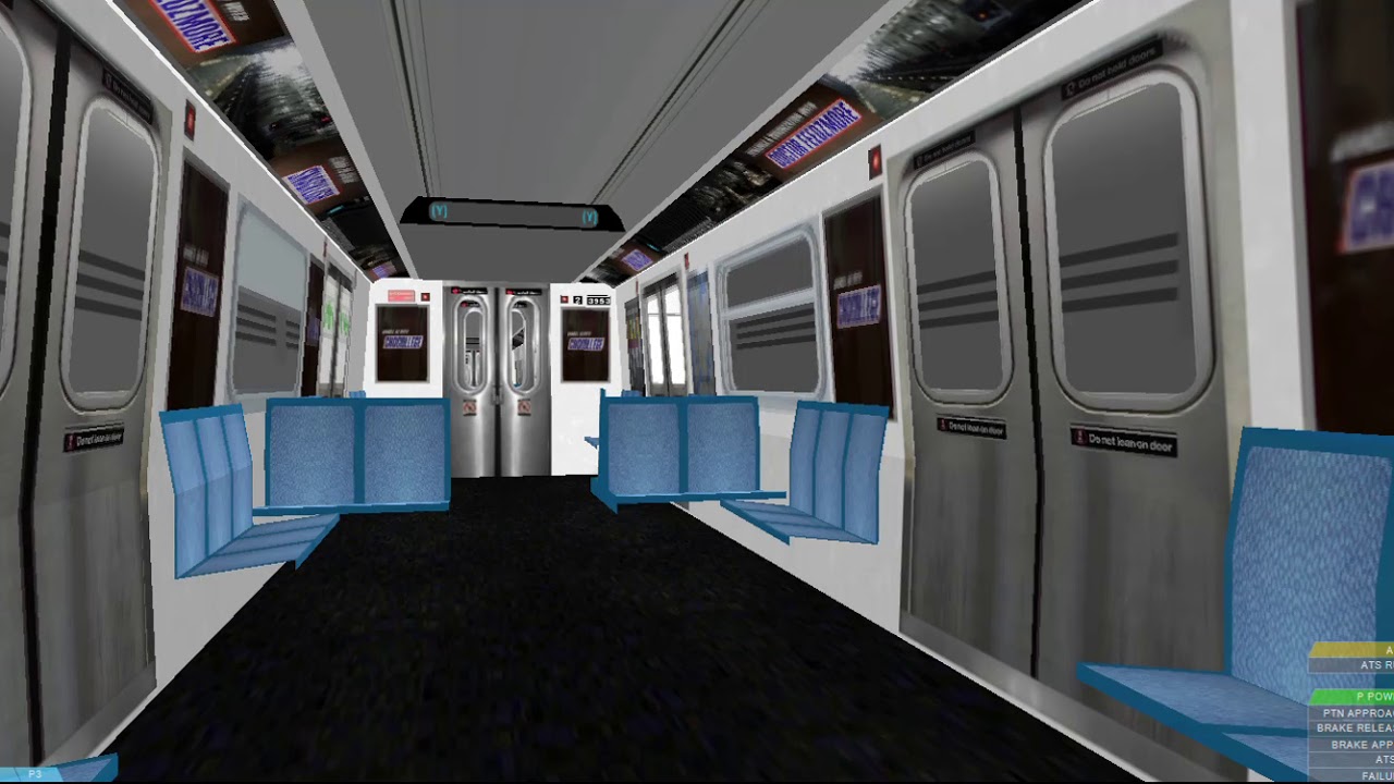 [OpenBVE Short] A ride on the R153 Beta2 T Train (With messed up Y sign ...