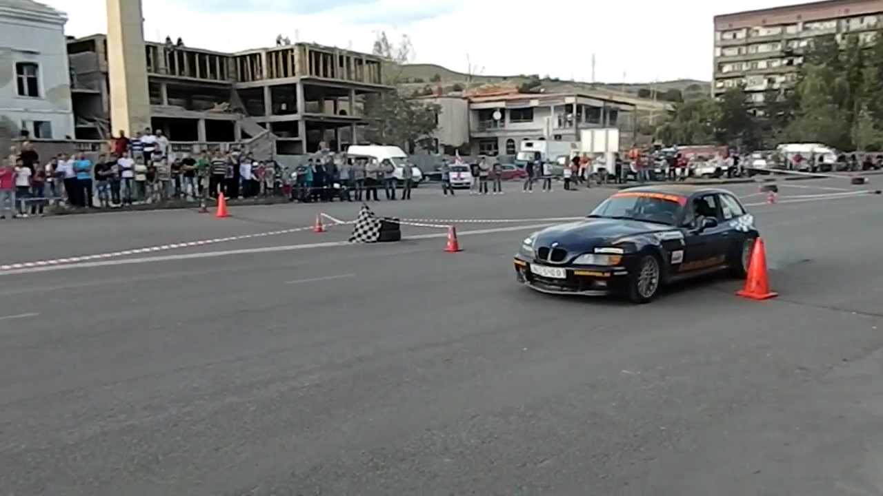 z3coupe race of pair axalcixe 2012 (cxvira) - YouTube