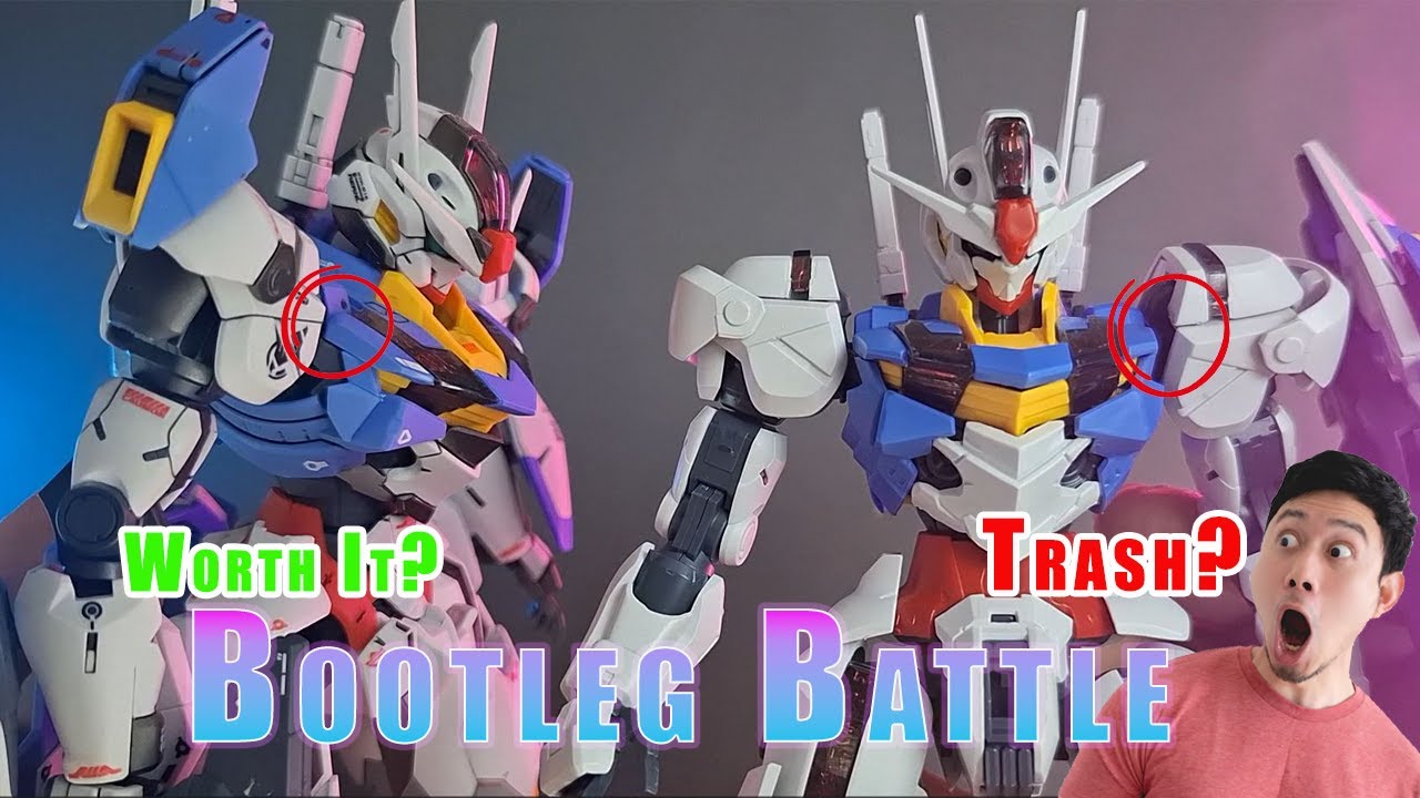 XFS vs JMS Bootleg FM Aerial – Can These FAKE Gundams Beat Bandai ...